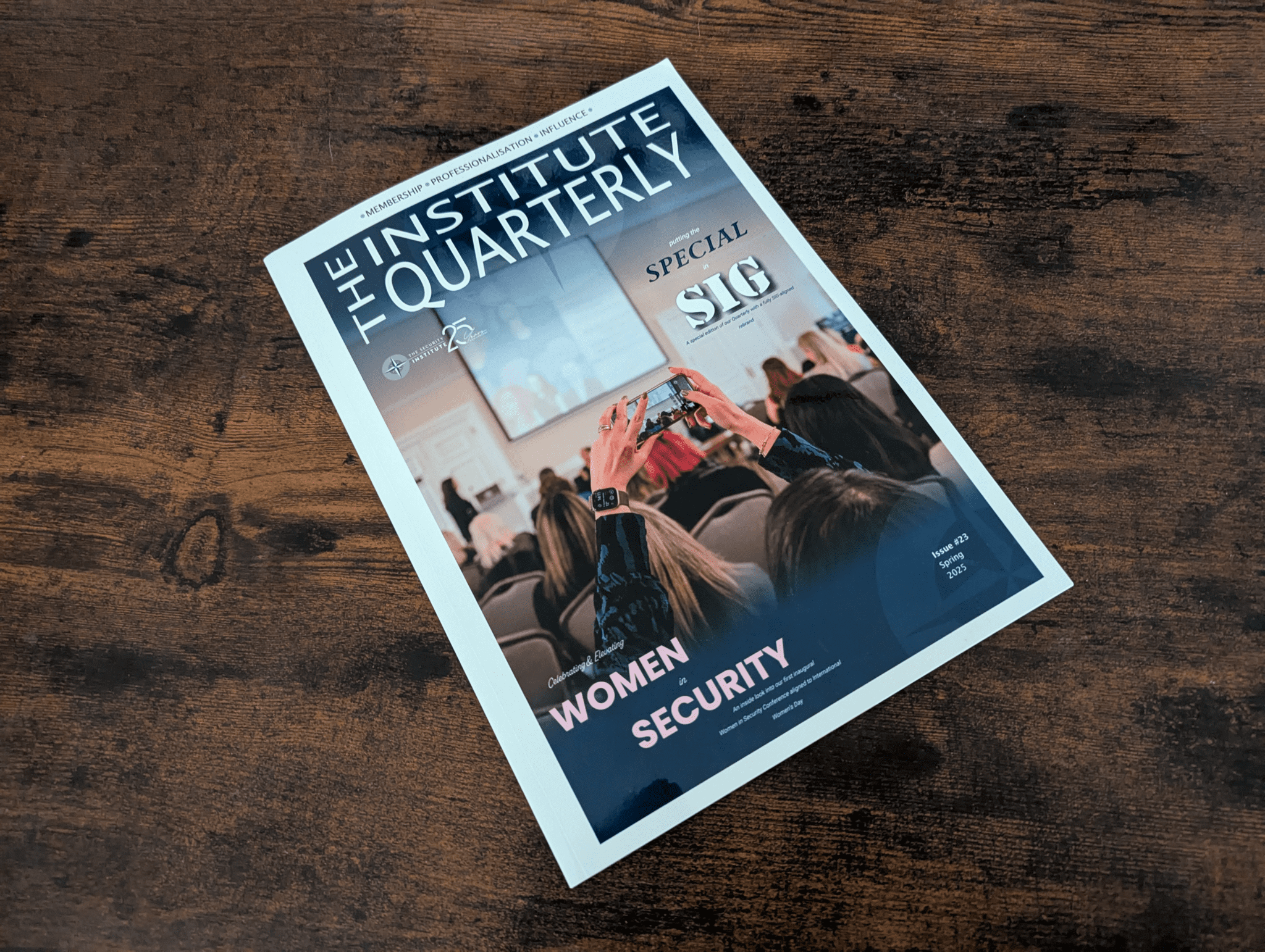 Member Benefits - Security Institute