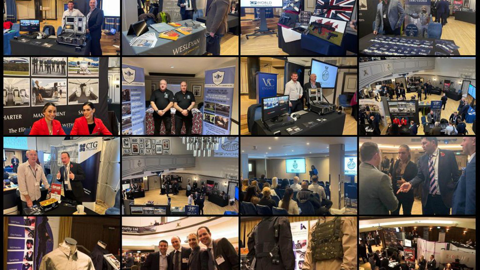 Close Protection World 2025 - Security Institute