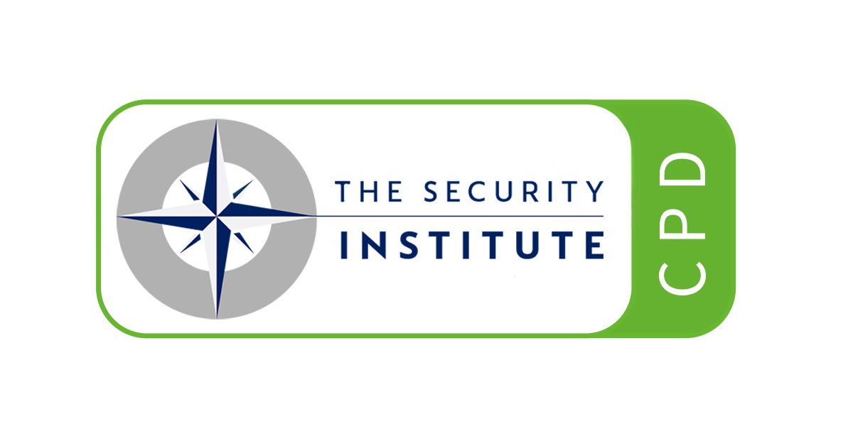 Continuing Professional Development - Security Institute